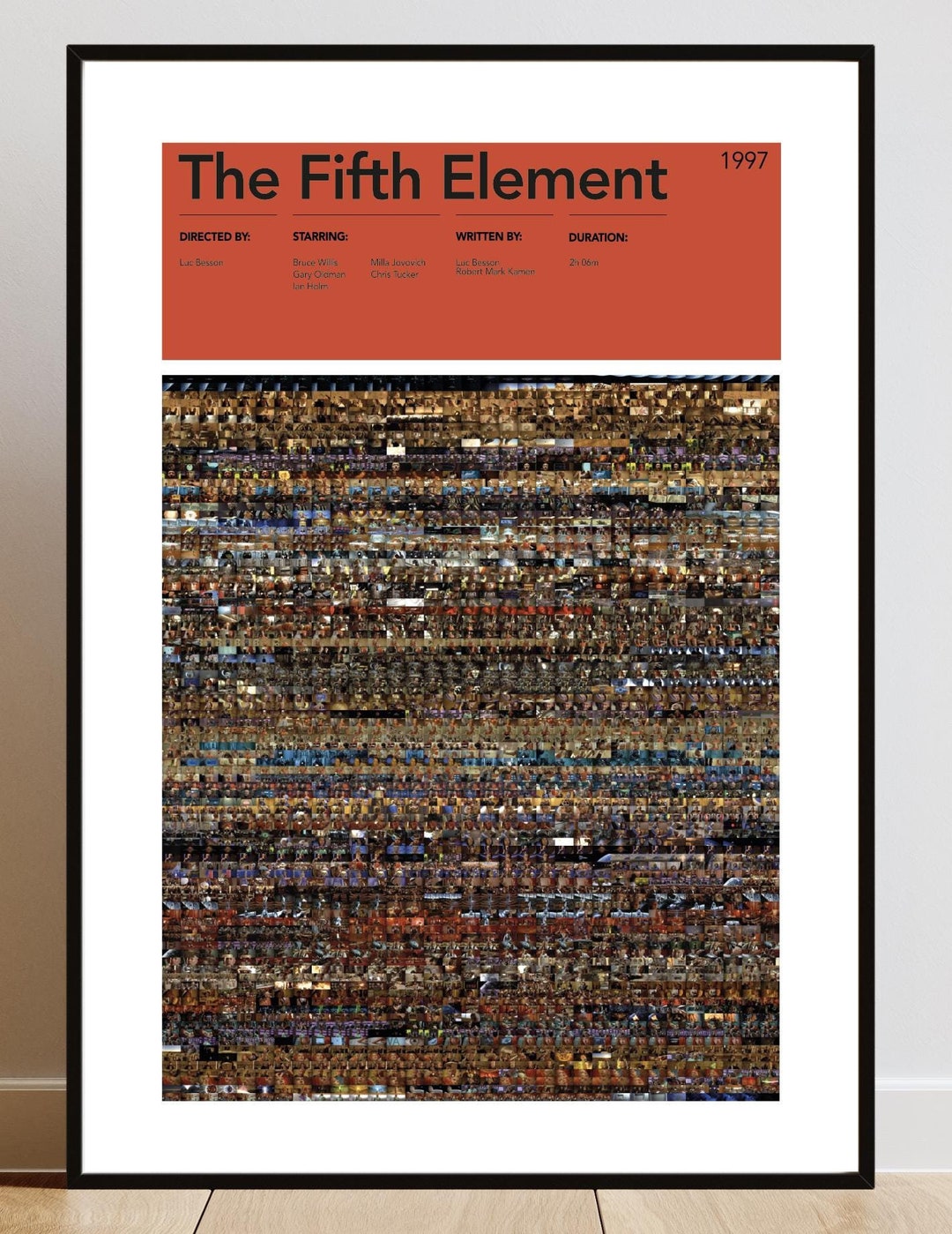 The Fifth Element Poster | Unique Movie Prints | Wall Art | Gifts for ...