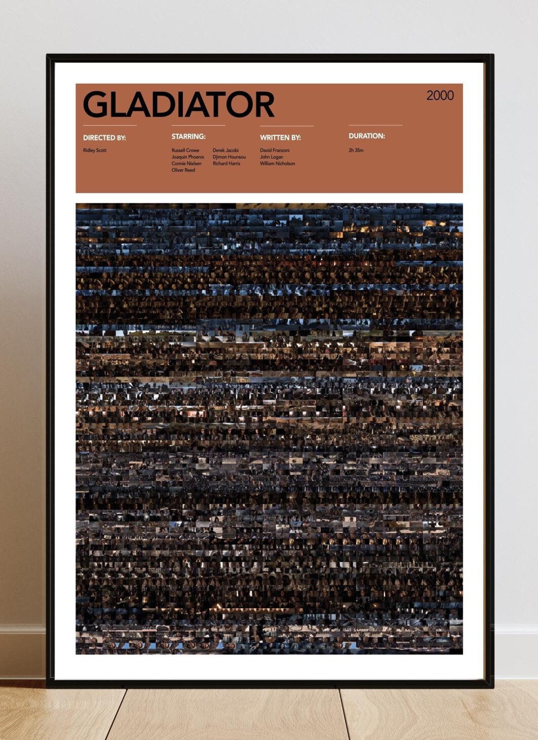 Gladiator Poster | Unique Movie Prints and Frames | Wall Art | Gifts ...