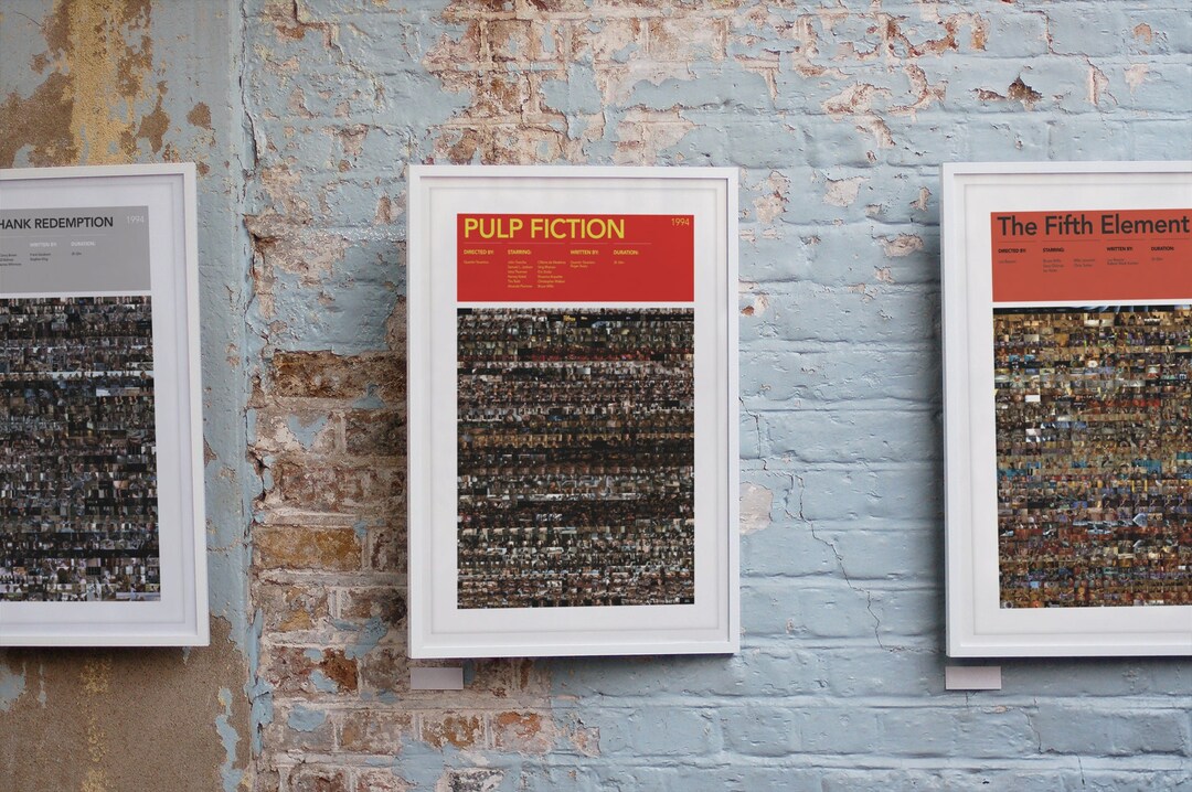Custom Made Movie Poster | Unique Movie Prints | Wall Art | Gifts for ...