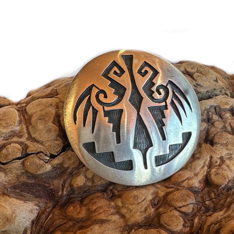 Hopi Overlay Jewelry - Etsy