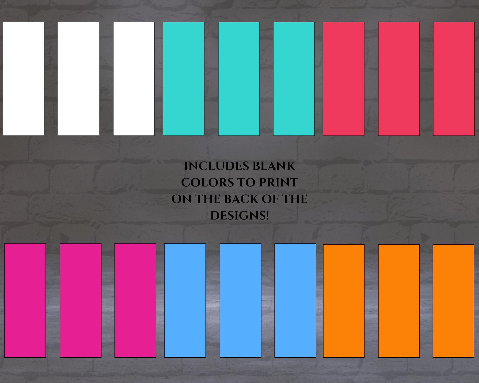 ACOTAR Printable Bookmarks - Etsy