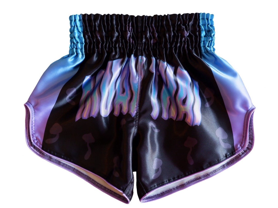 Fungi Chilly Muay Thai Shorts - Etsy