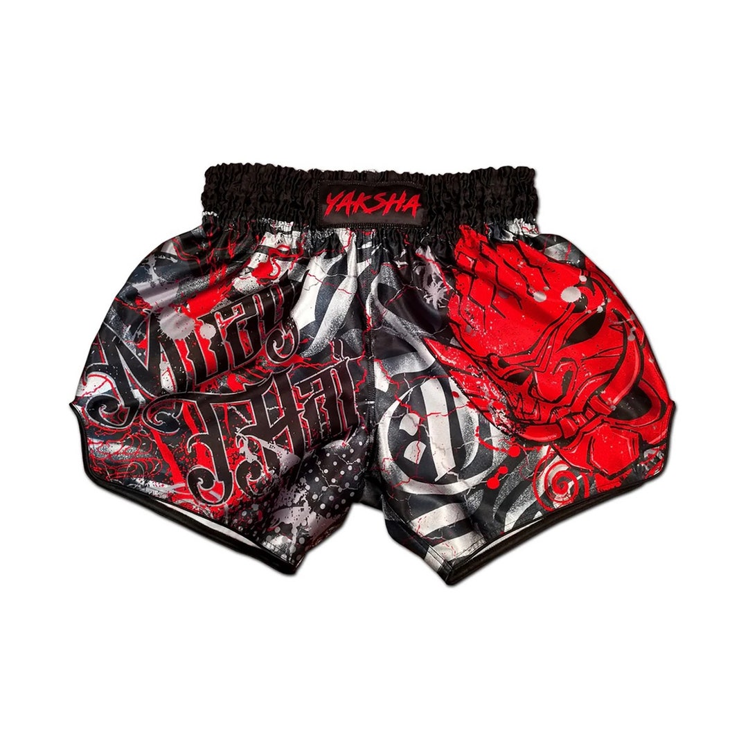 Yaksha Muay Thai Shorts - Etsy