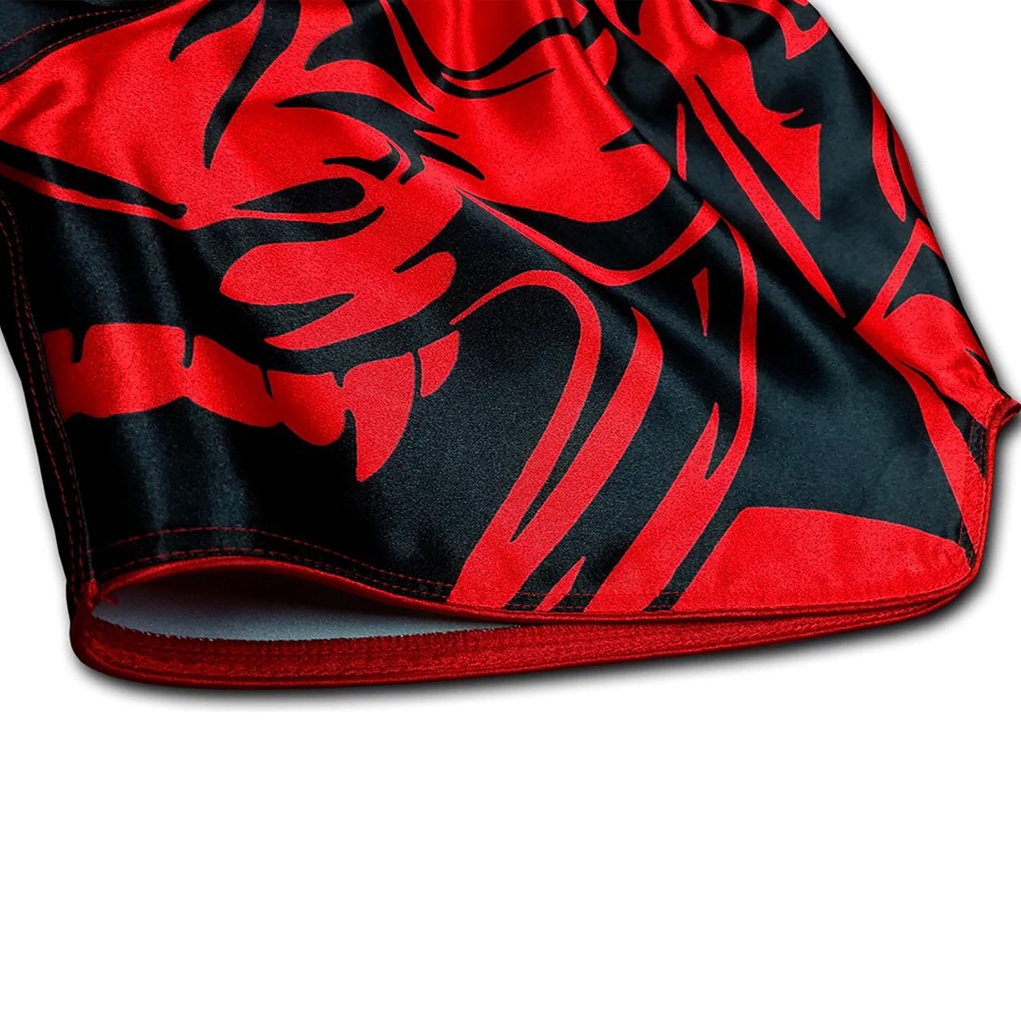 Red Muay Thai Shorts - Etsy