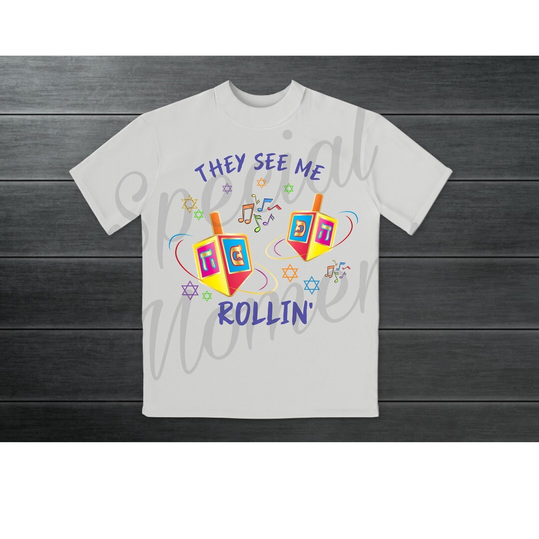 Youth Hanukkah Shirt | Dreidel Shirt | - Etsy