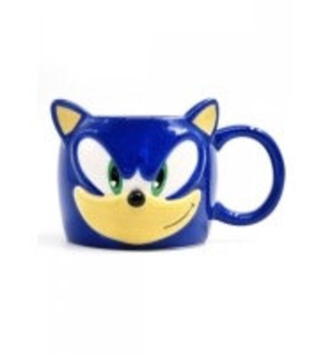 Sonic Boom Design Mug Speedy Sips and Bold Style - Etsy