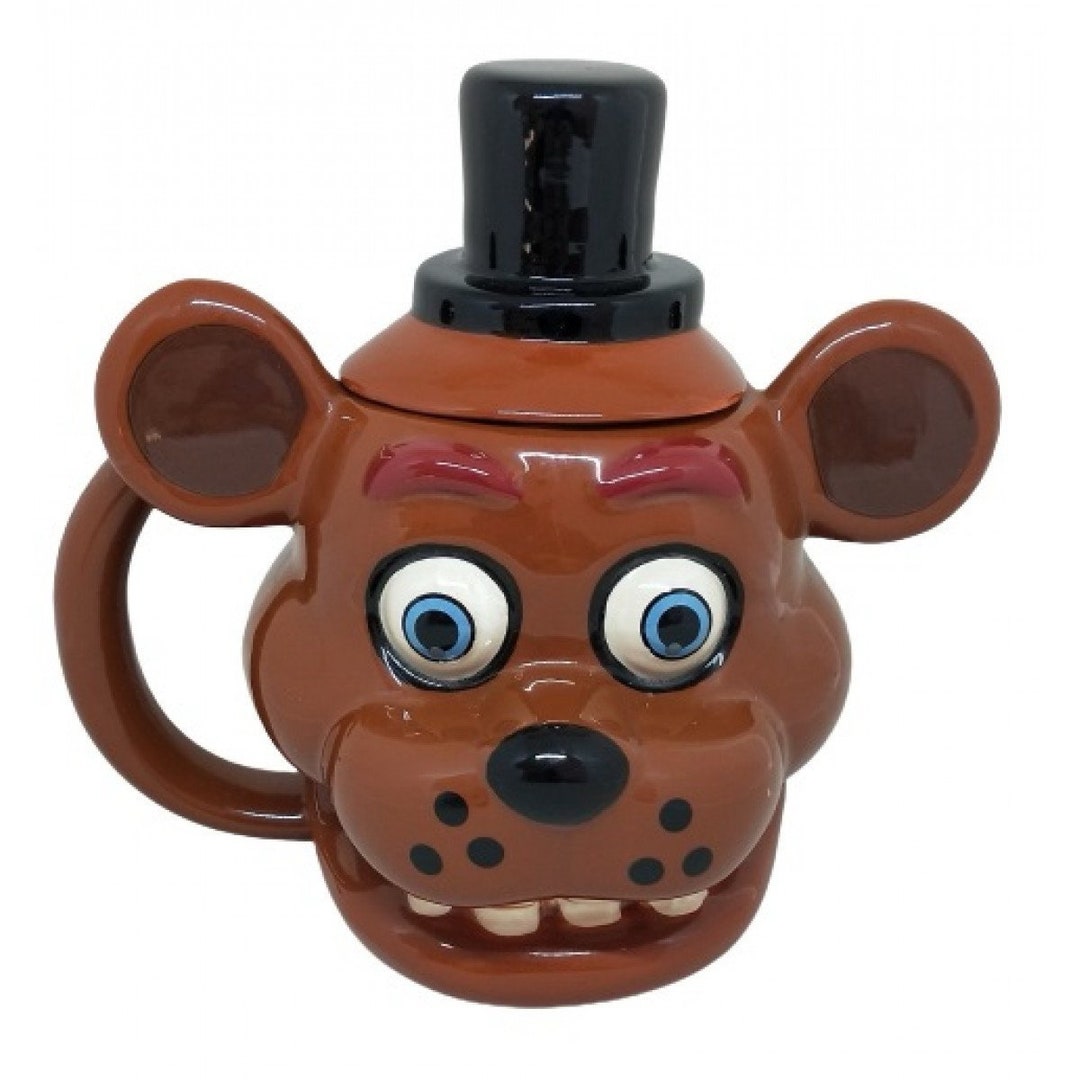 Freddy Fazbear Mug Frightfully Fun Sips From the Pizza Parlor - Etsy