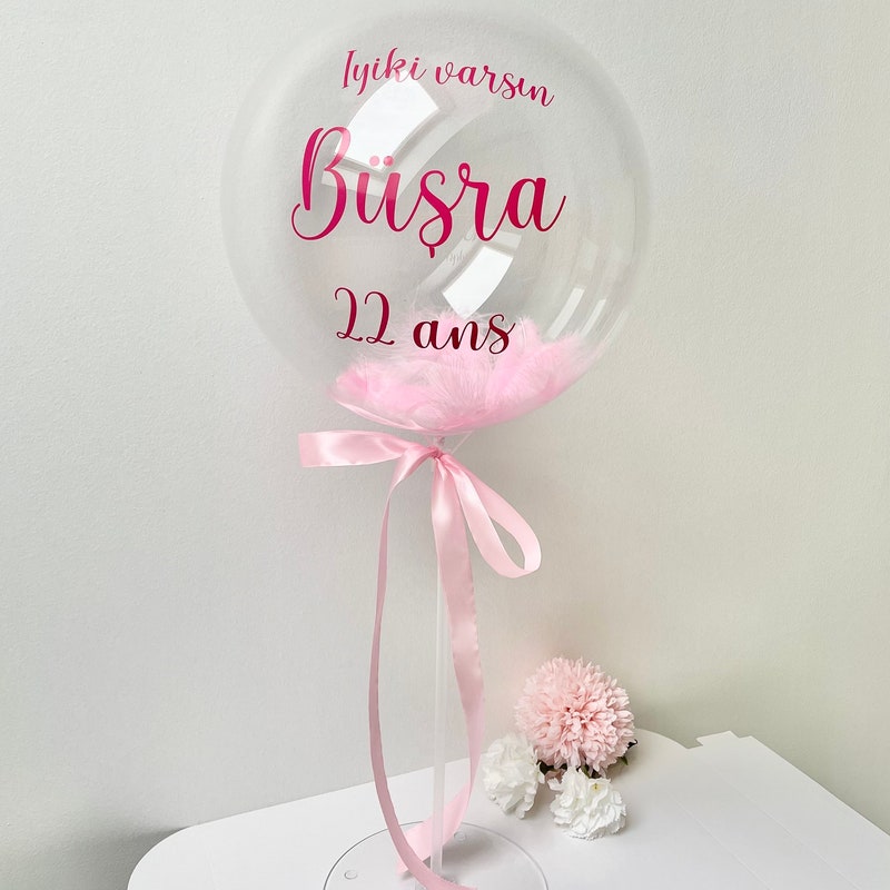 Custom Balloons - Etsy