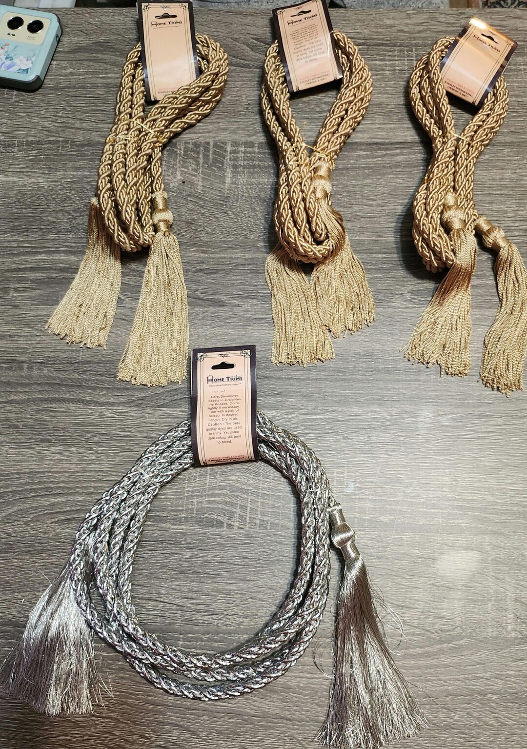 9 Foot Braided Garland[assorted Colors] - Etsy