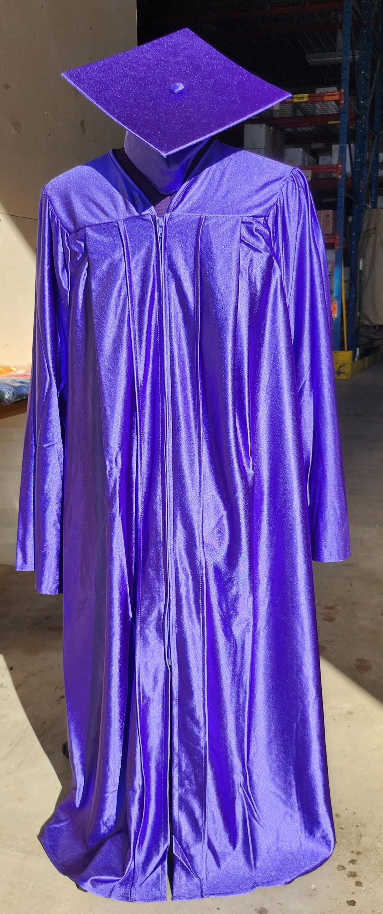 High School Graduation Gown & Cap-unisex SIZING - Etsy