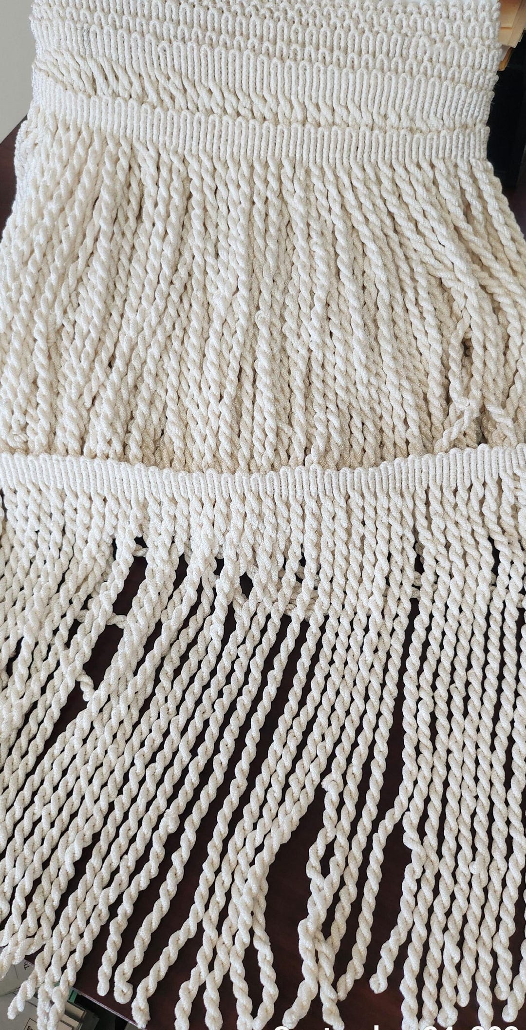 12" Chainette Rayon Bullion Fringe (sold by the Yard) - Etsy