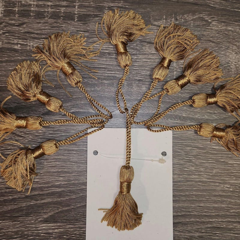 Bookmark Tassel - Etsy