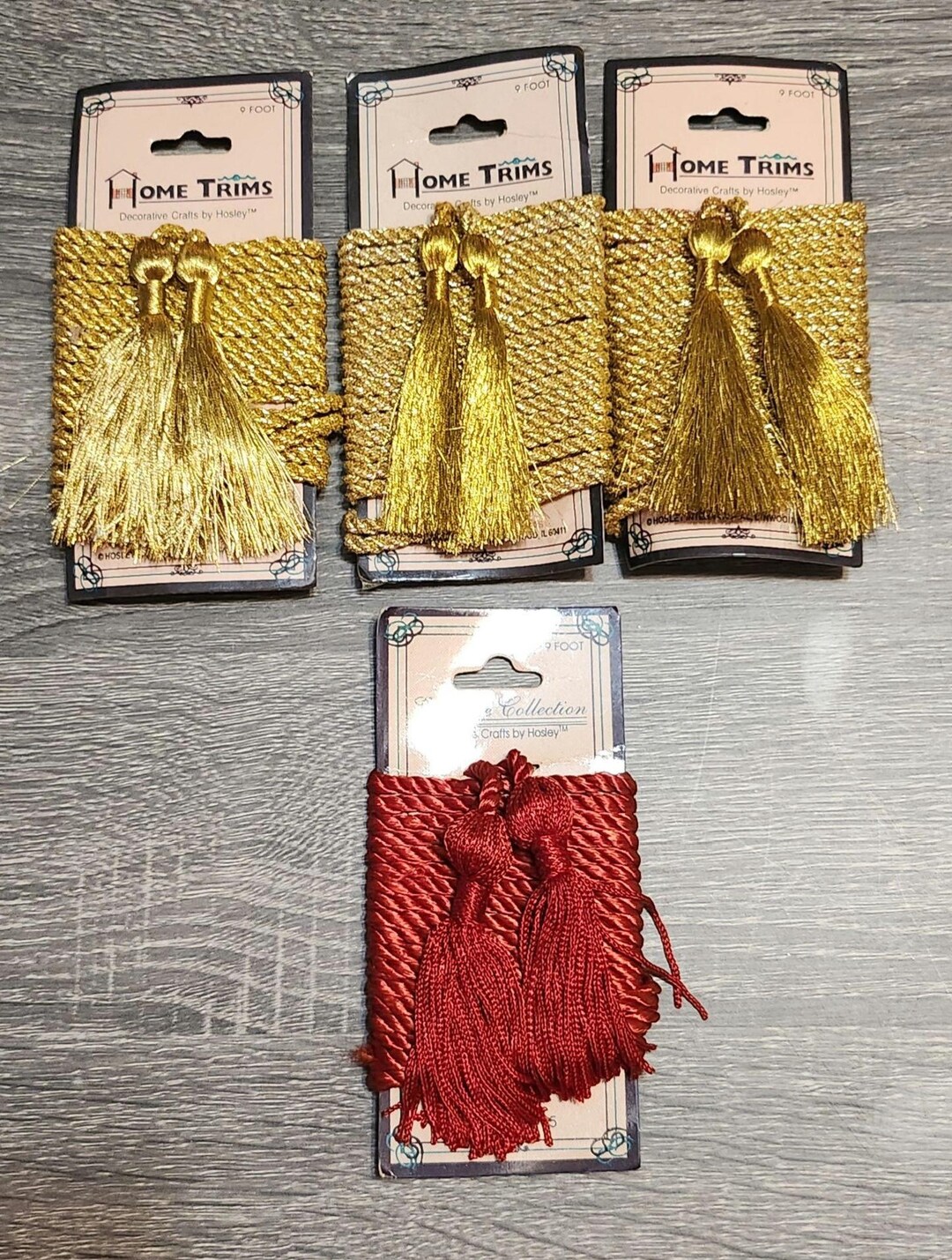 Thin Garland [assorted Colors][9foot] - Etsy