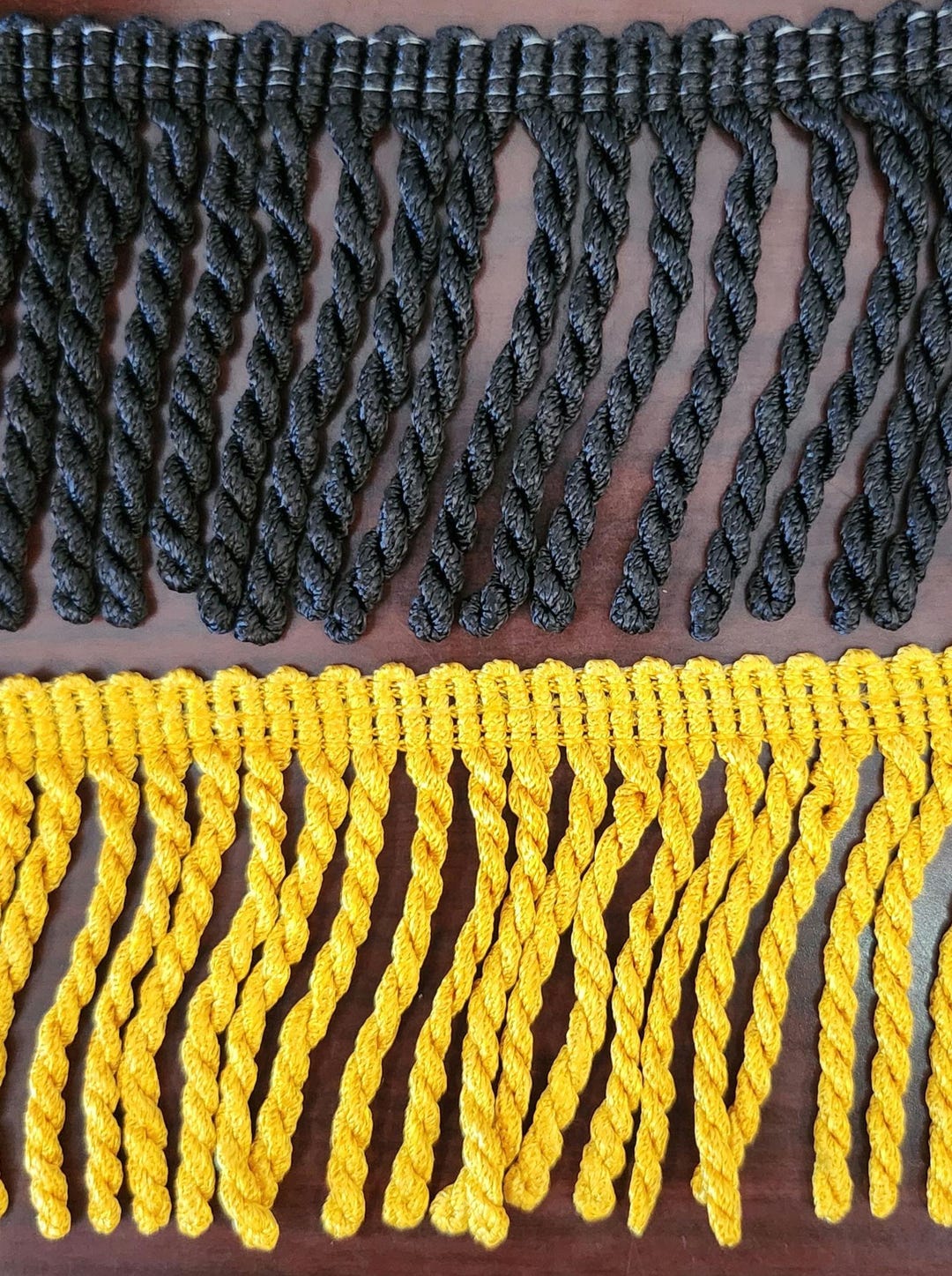 3" Chainette Rayon Bullion Fringe- (sold by the Yard) - Etsy