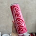 Pink Coca Cola 20oz Tumbler - Etsy