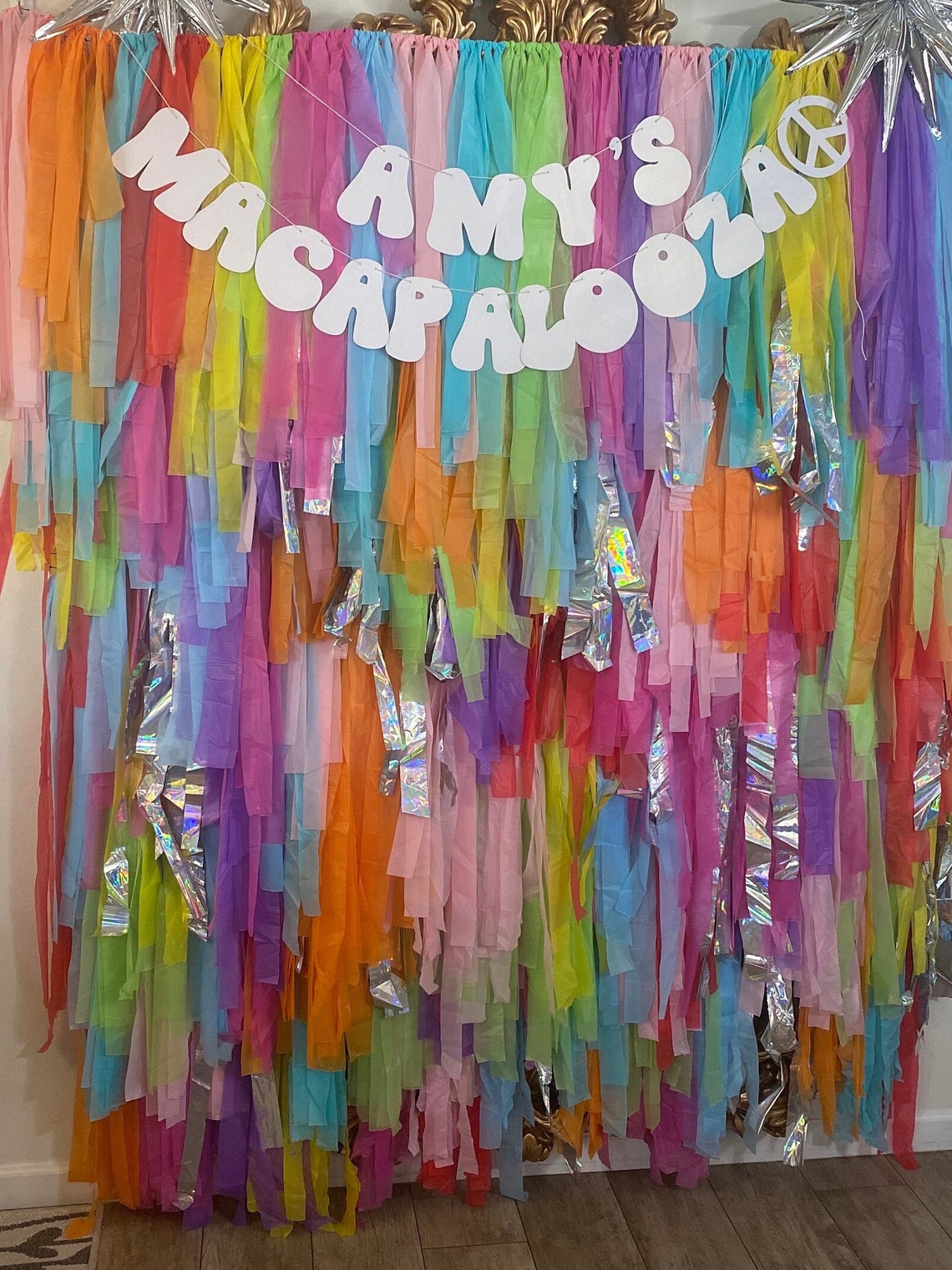 CUSTOM MADE BACKDROP Display: Colors and Size of Your Choice - Etsy