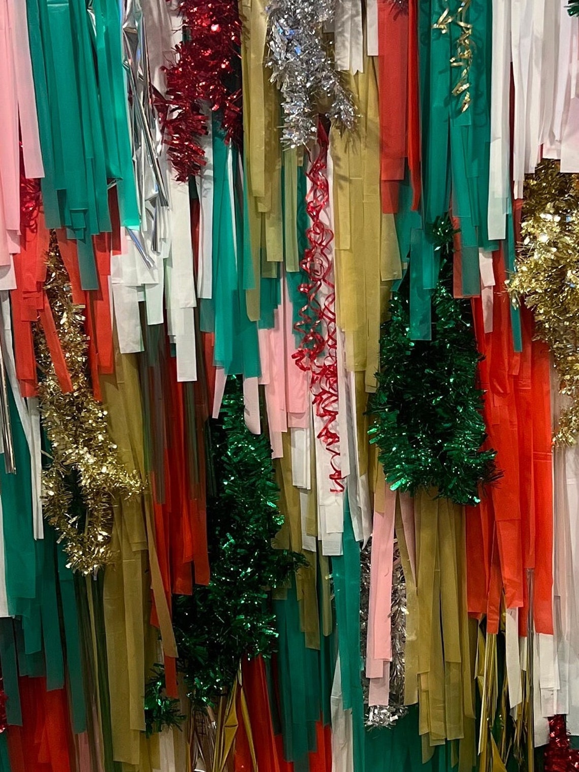 FRINGE BACKDROP Made to Order! - Etsy