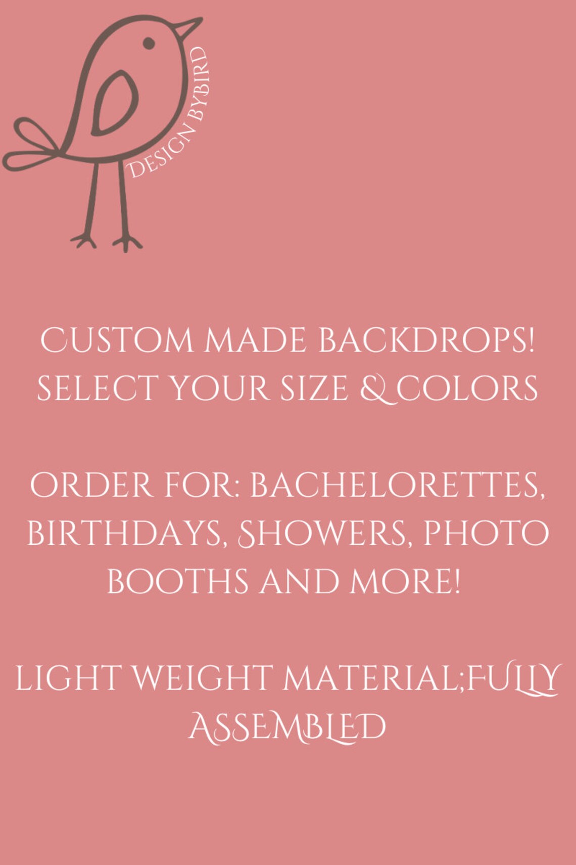 FRINGE BACKDROP Made to Order! - Etsy