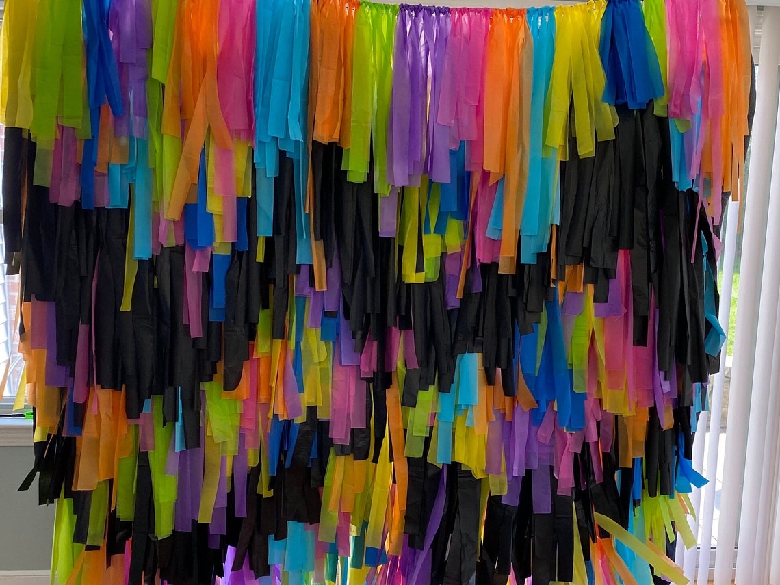 FRINGE BACKDROP Made to Order! - Etsy