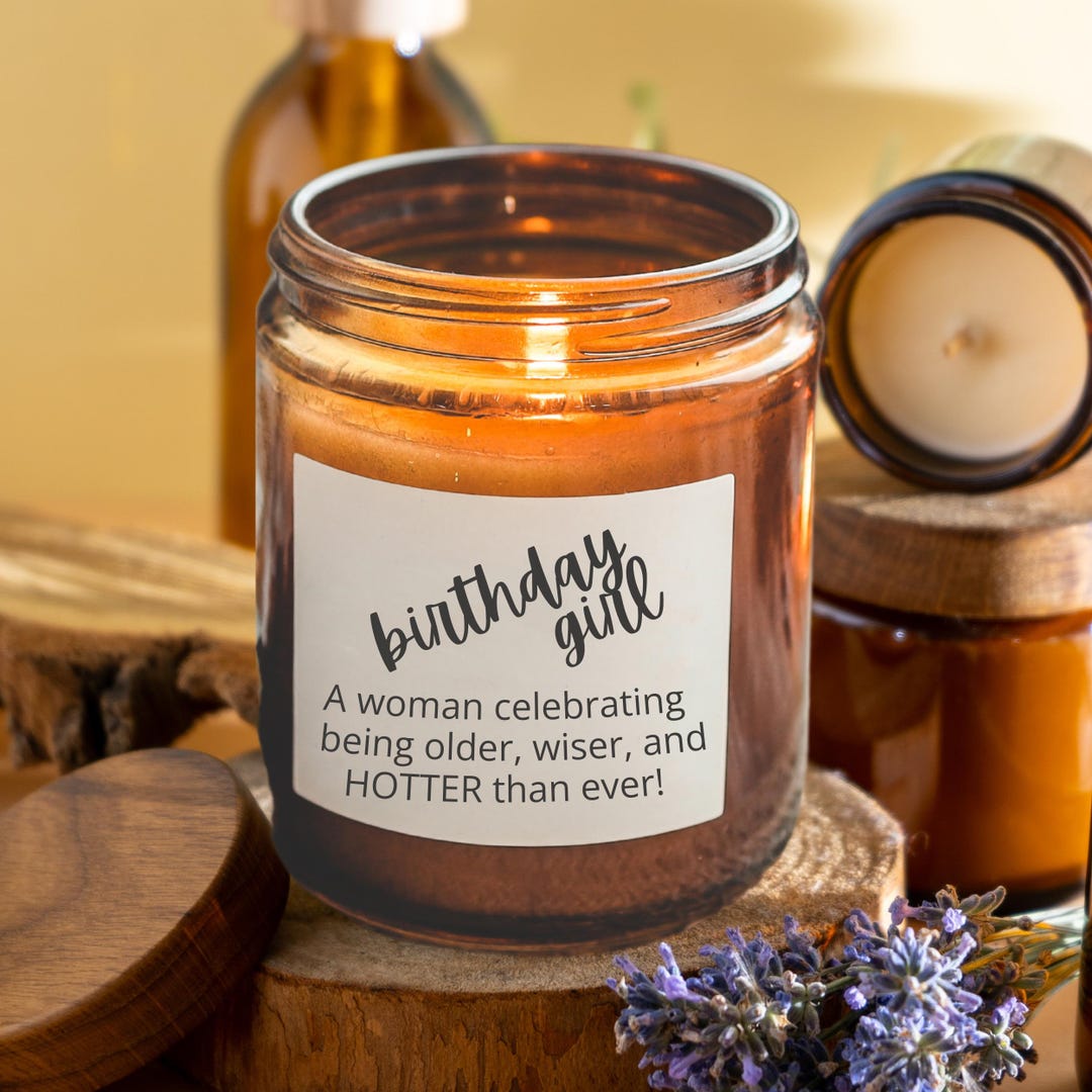 Funny Birthday Candle for Best Friends Birthday Gift Soy Scented ...