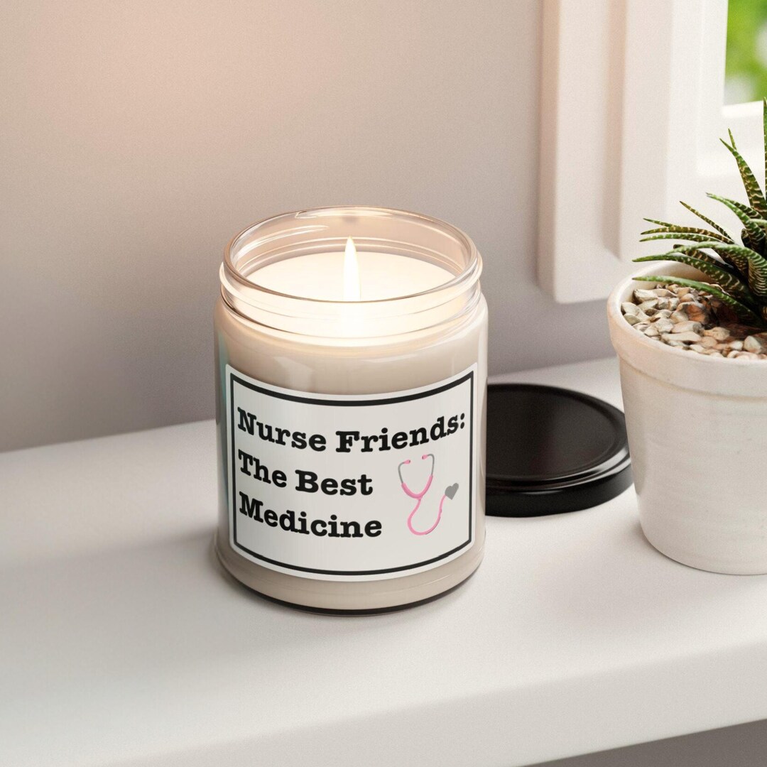 Nurses Friends Gift Nurse Candle Scented Soy Candles Nurse Friend Gifts ...