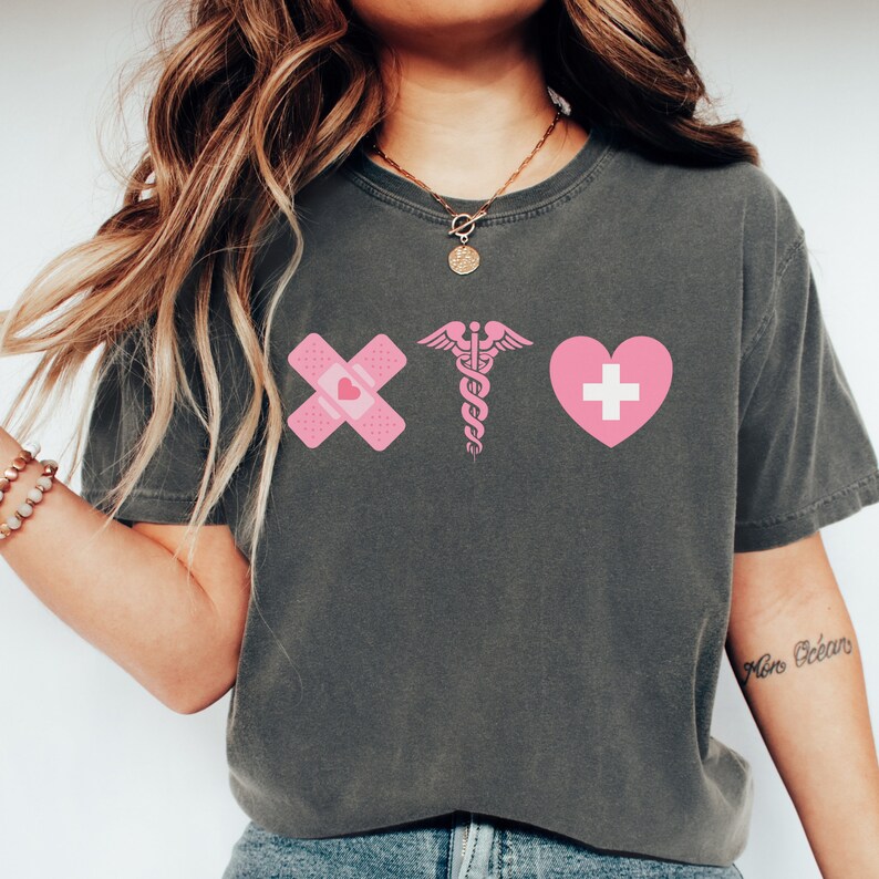 Coquette Nurse Shirt Nursing Graduate Gifts Pink Future New Nurse ...