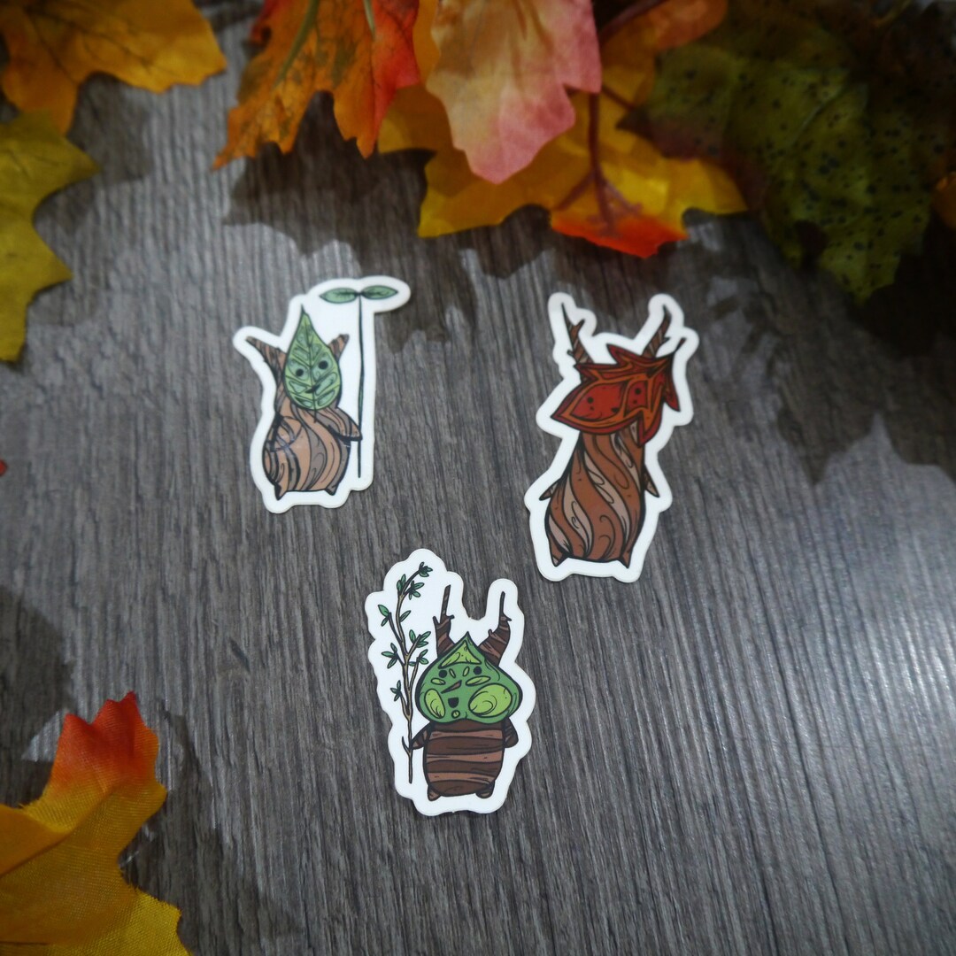 BOTW Forest Spirit Inspired Stickers 3 Designs - Etsy