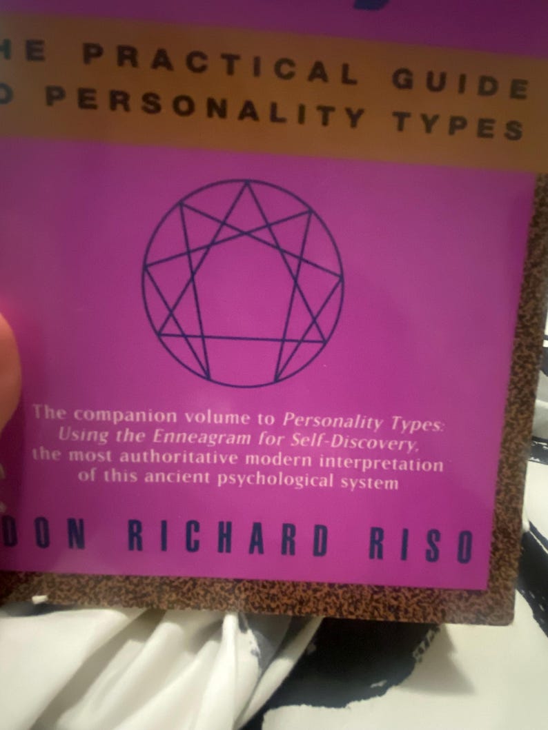 Understanding the Enneagram the Practical Guide to Personality Types. Don Richard Riso - Etsy