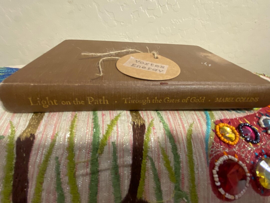 Mabel Collin’s Light on the Path , Through the Gates of Gold - Etsy