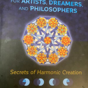 Sacred Geometry Book - Etsy