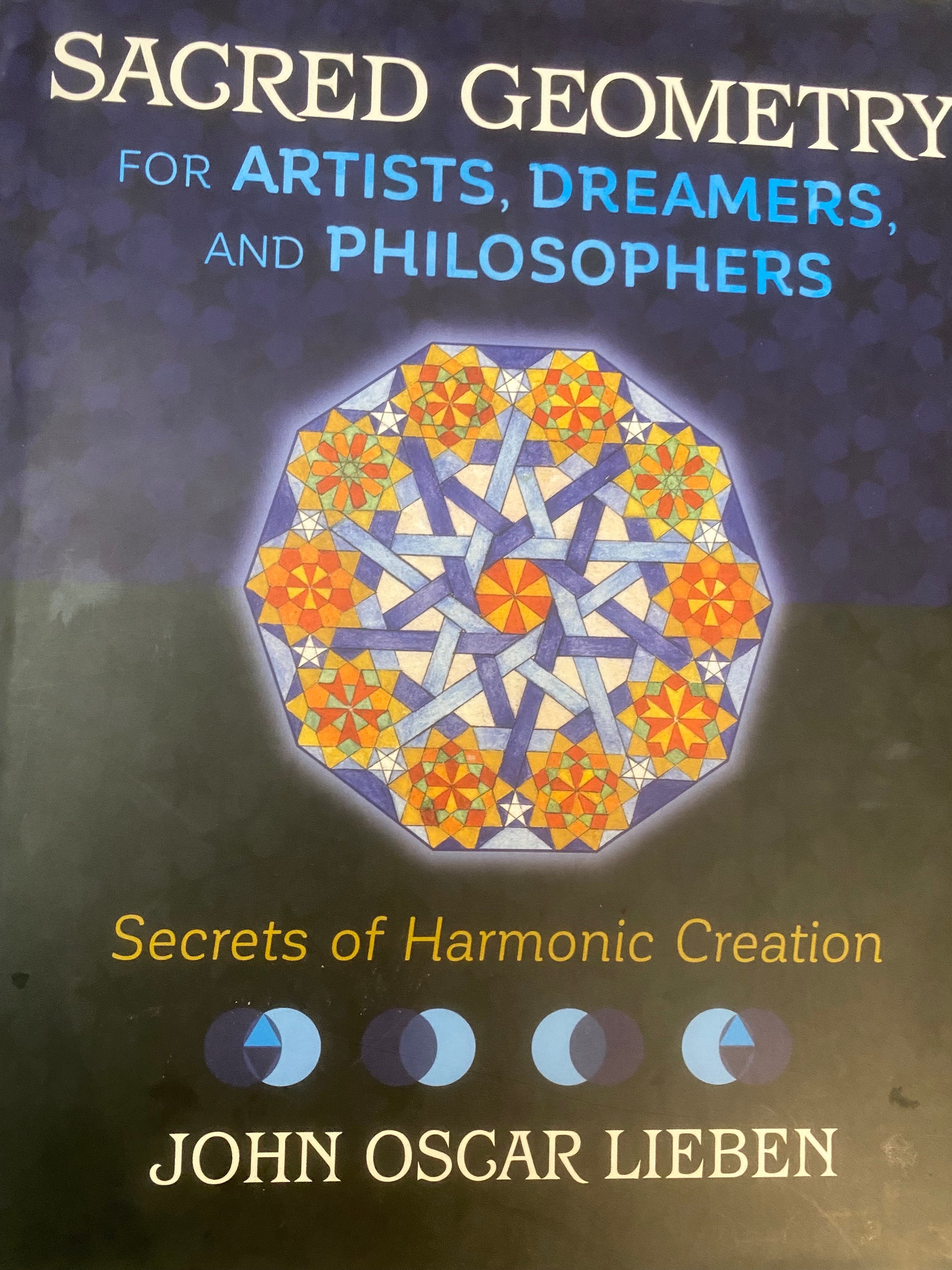 Sacred Geometry Book - Etsy