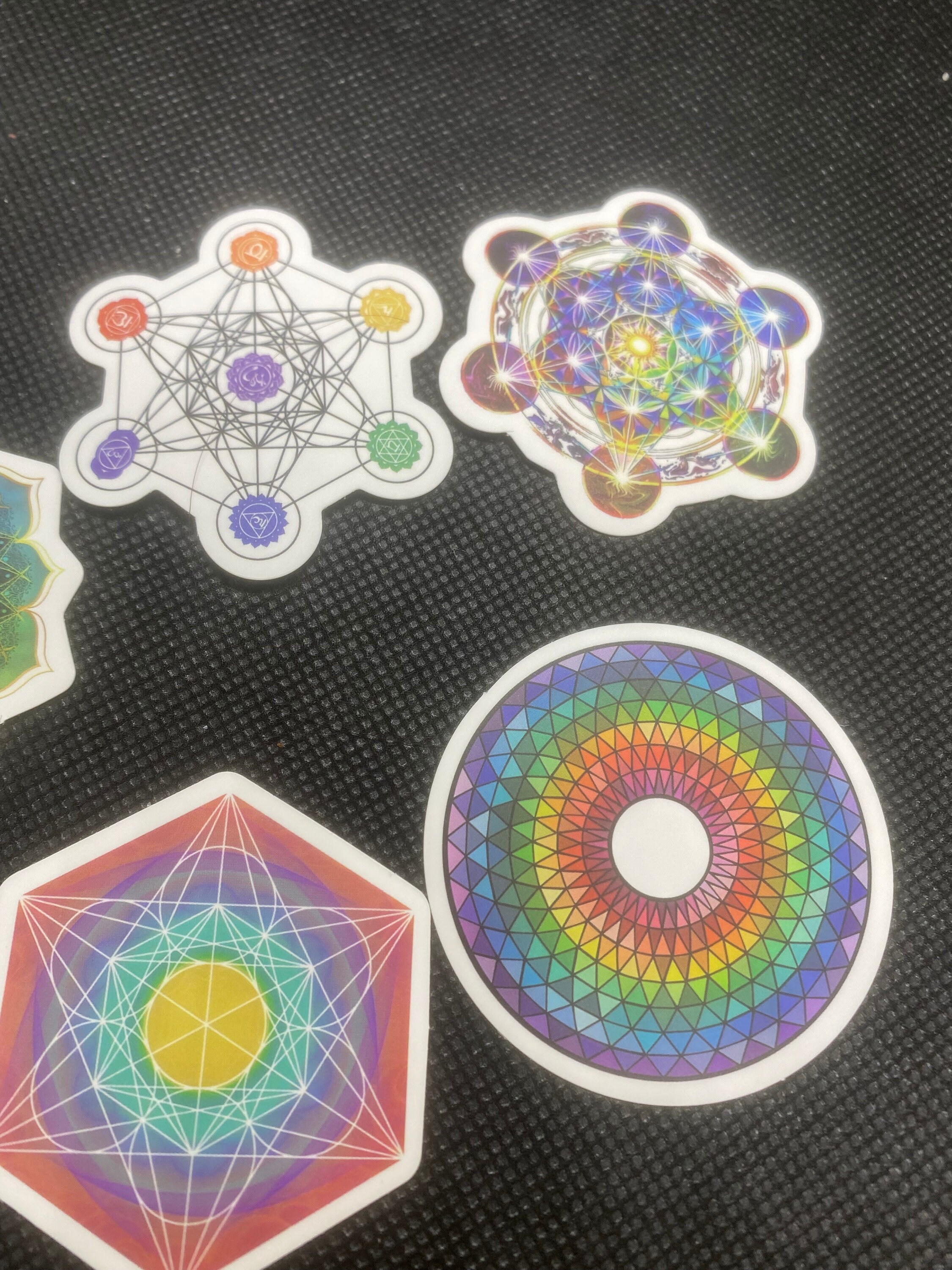 Sacred Geometry Sticker Set - Etsy