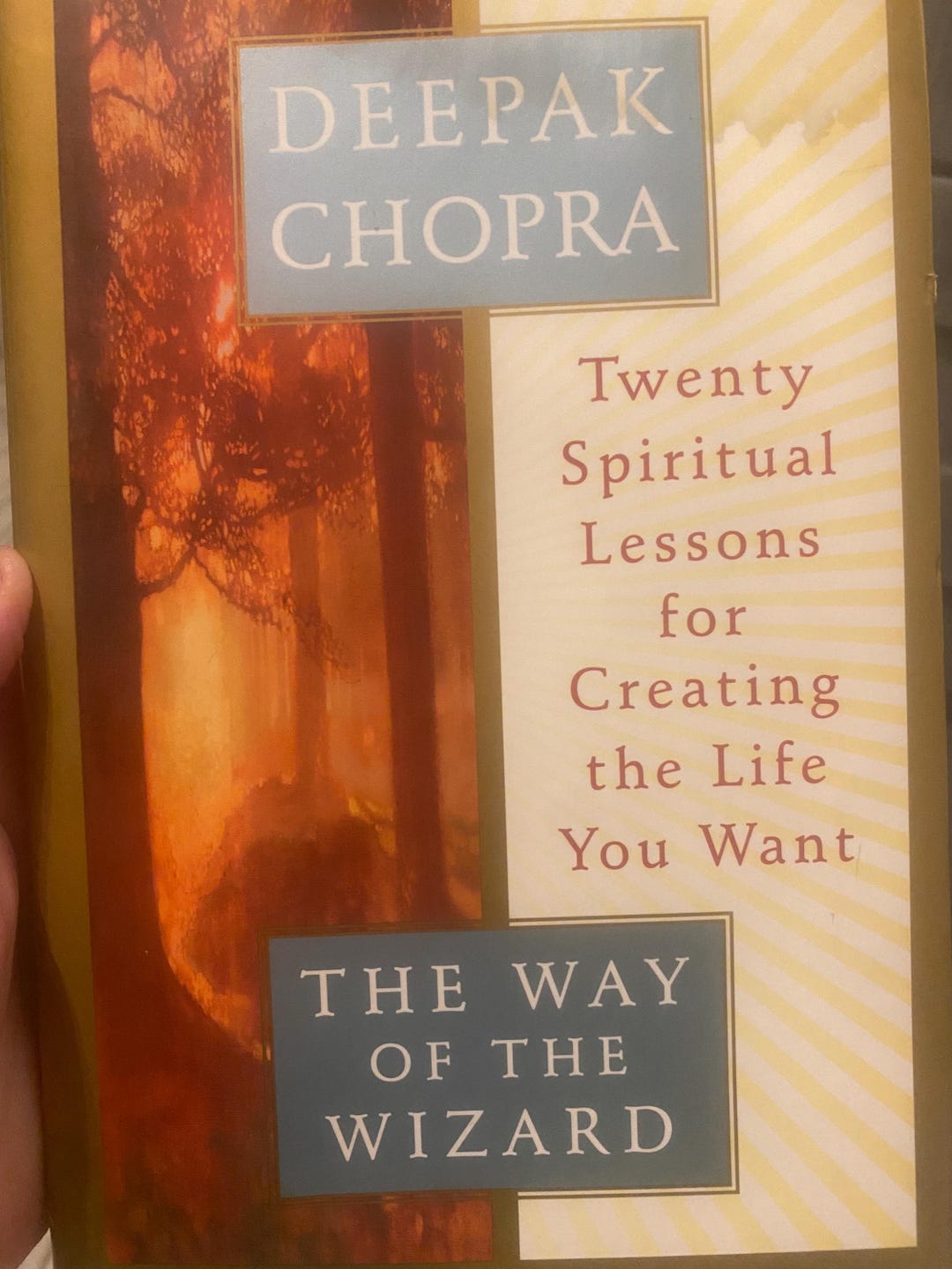 Deepak Chopra,ms the Way of the Wizard 20 Spiritual Lessons for ...