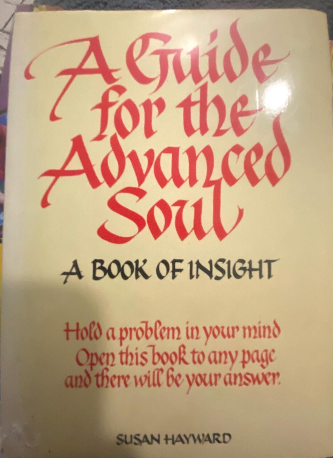 A Guide for the Advanced Soul - Etsy