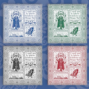 Dracula Sampler Cross Stitch Pattern: Vampire Embroidery (PDF Download ...