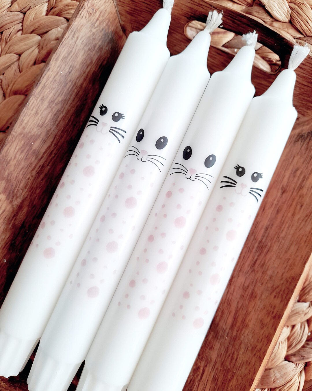 Candles With Lettering Labeled Candles Decoration Candle Decoration ...