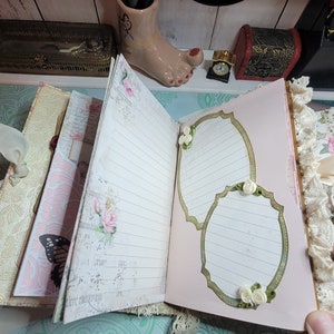 Shabby Chic Junk Journal - Etsy