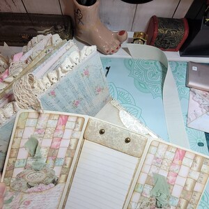 Shabby Chic Junk Journal - Etsy
