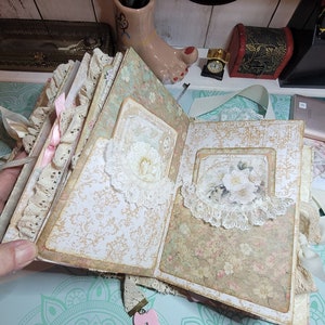 Shabby Chic Junk Journal - Etsy