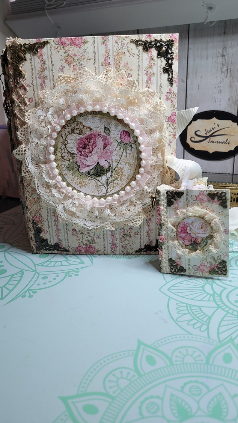Shabby Chic Junk Journal - Etsy