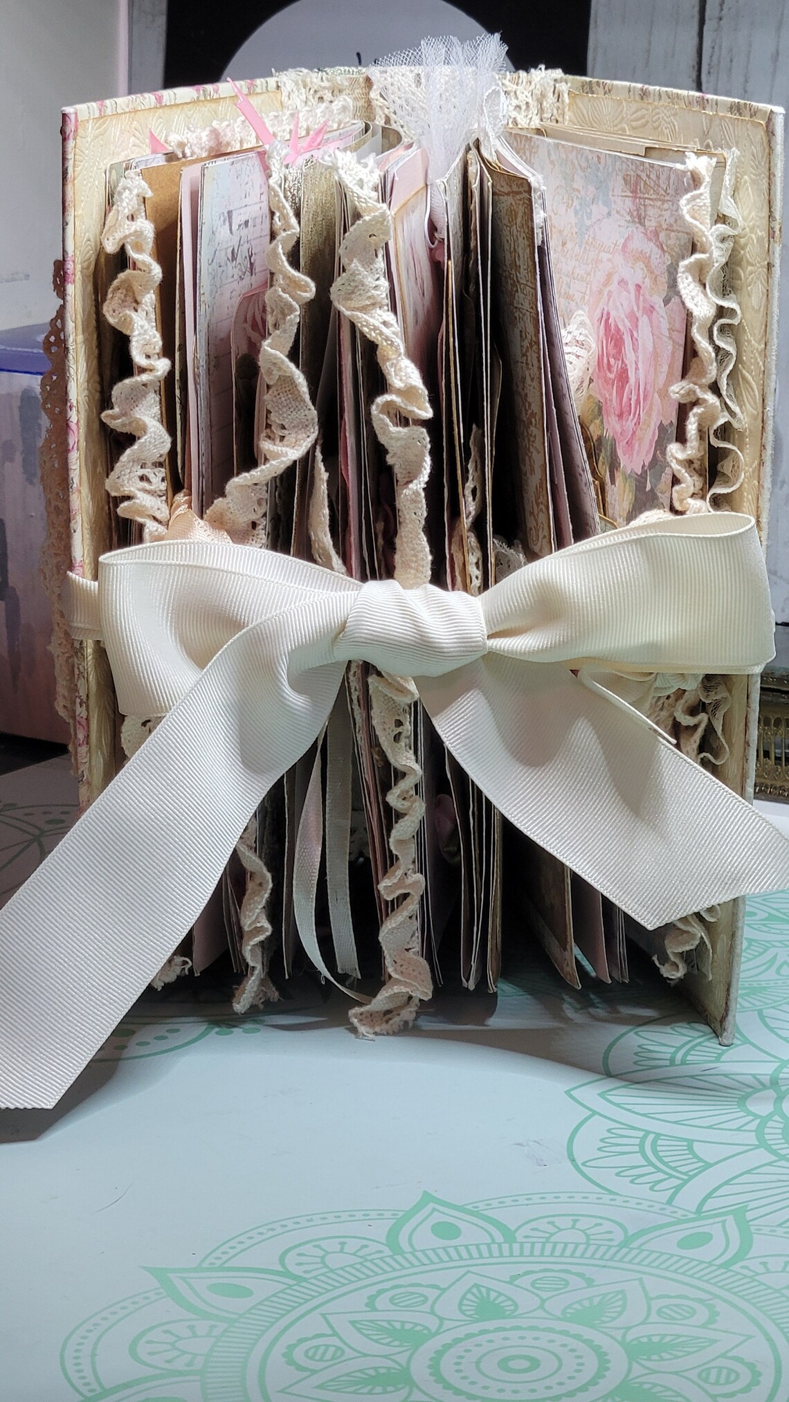 Shabby Chic Junk Journal - Etsy