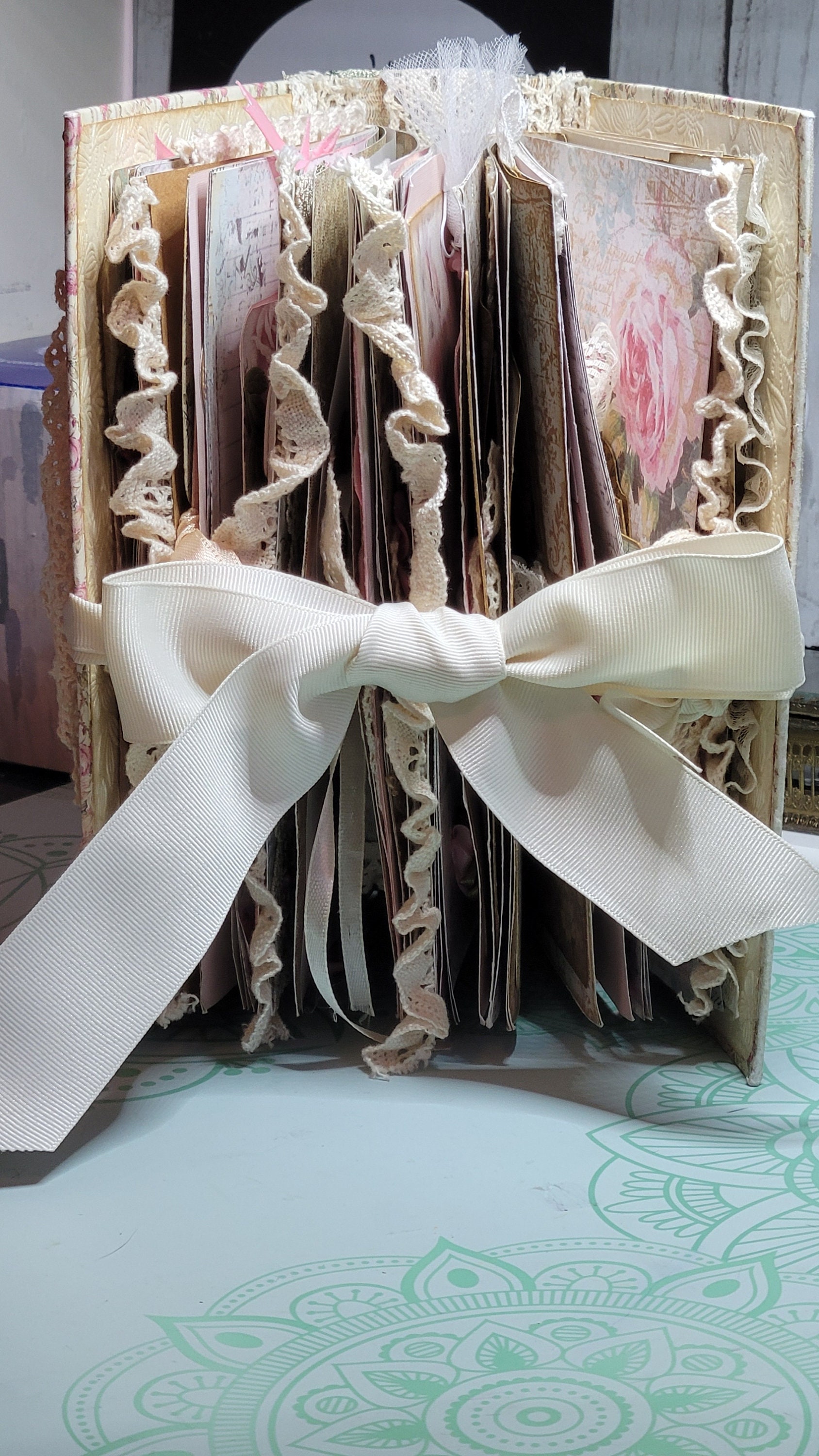 Shabby Chic Junk Journal - Etsy