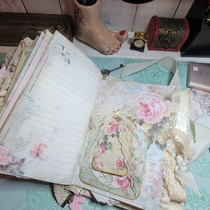 Shabby Chic Junk Journal - Etsy