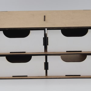 Hobby Modular Drawers Laser Cut Svg - Etsy