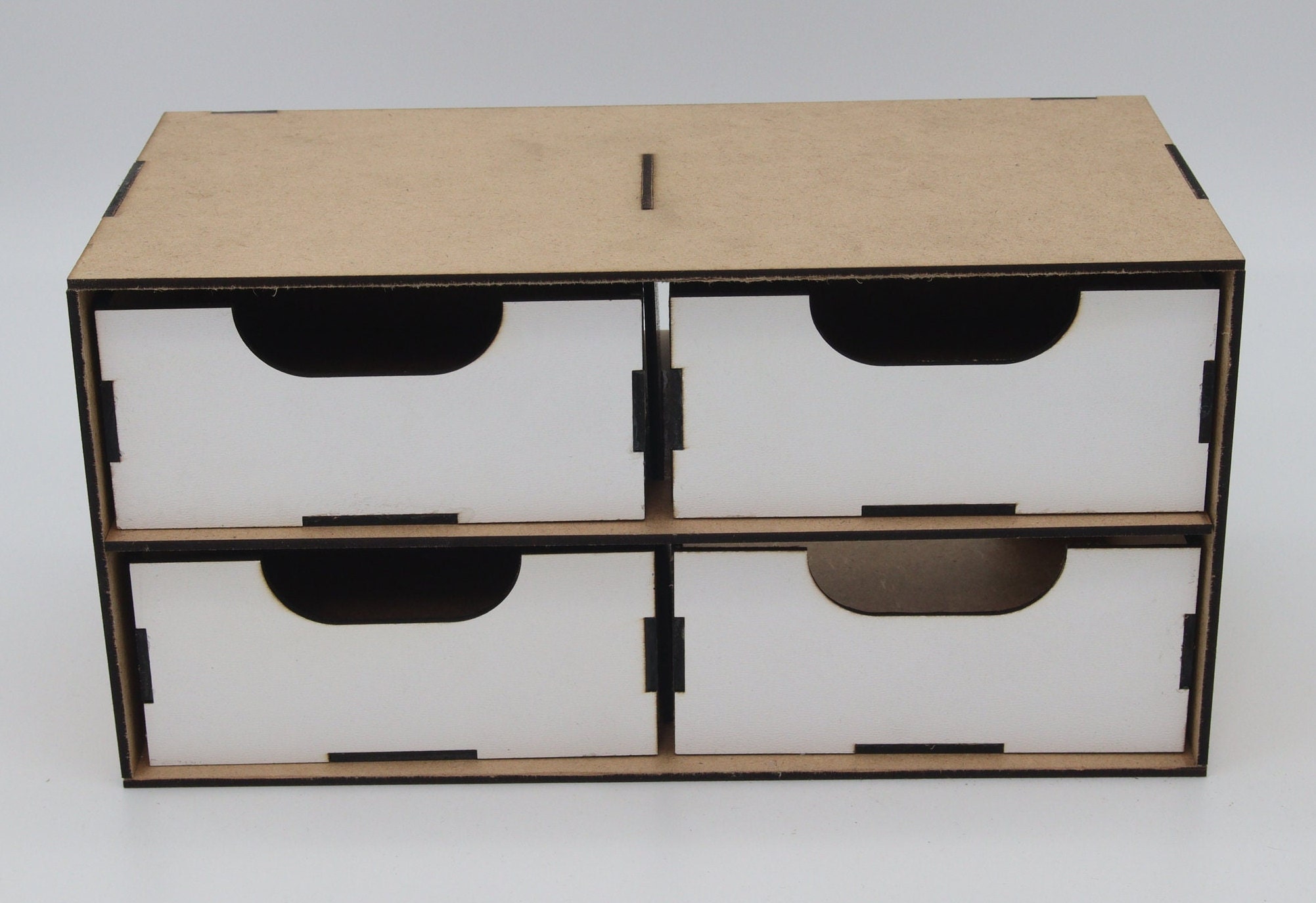 Hobby Modular Drawers Laser Cut Svg - Etsy