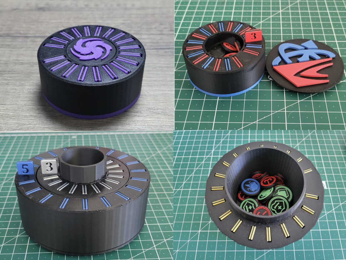 Lorcana Counter 3d STL Pack + Token - Etsy