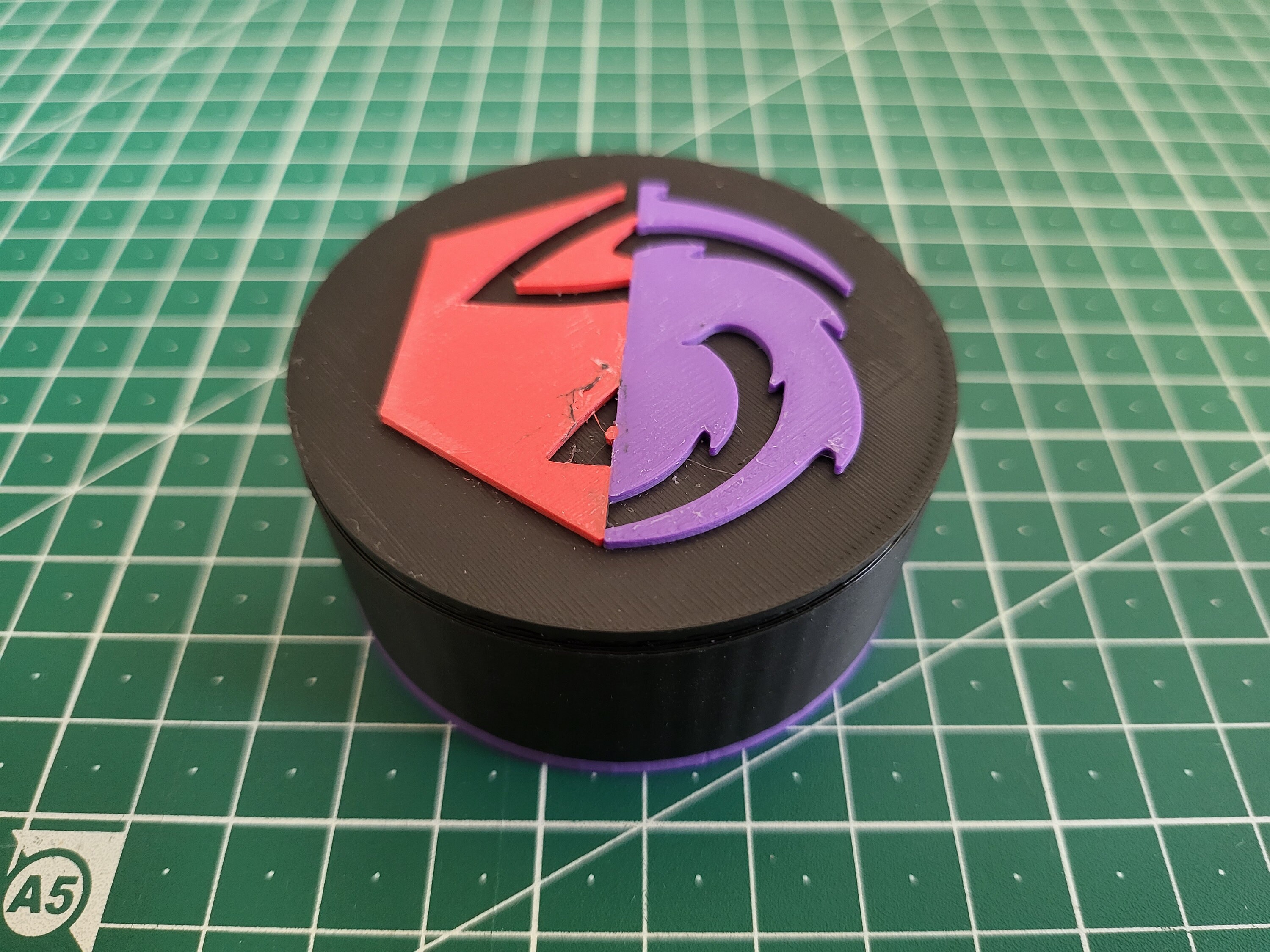 Lorcana Minicounter 3d STL With Token or Dice Holder - Etsy