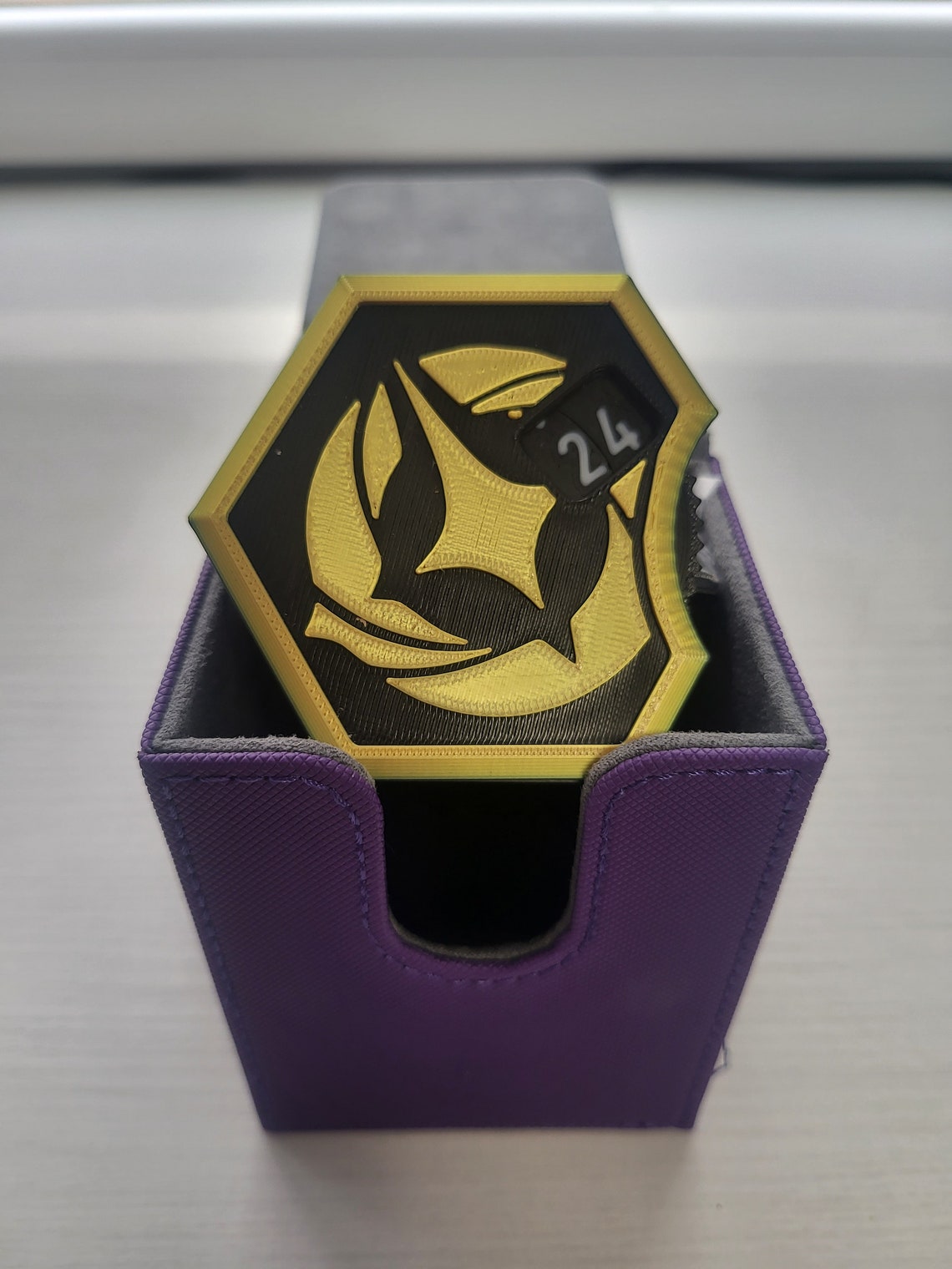 Lorcana Lore Counter 00 - 99 With Magnetic Shell 3d STL With All Ink ...