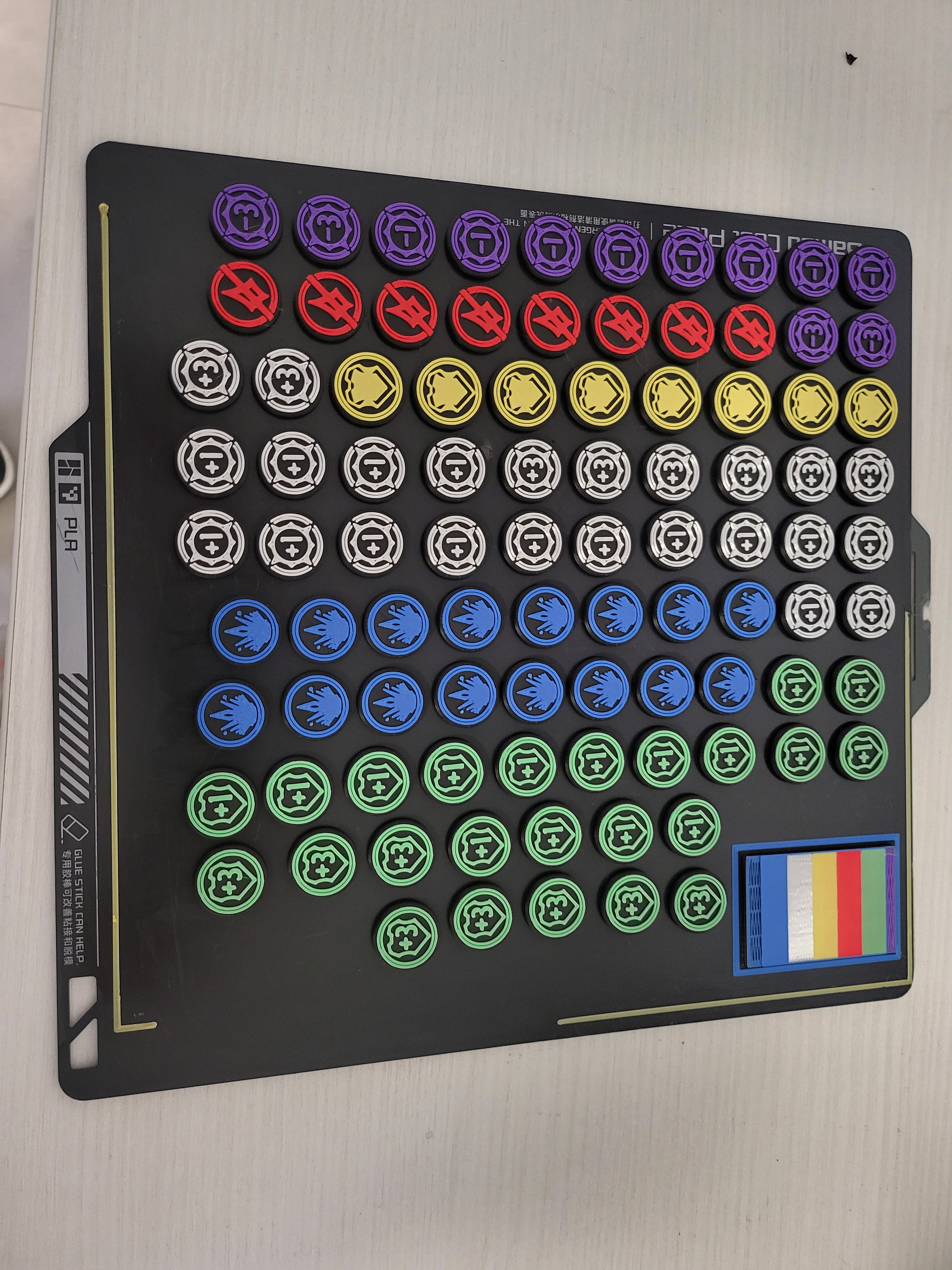 Lorcana Counter 3d STL Pack + Token - Etsy