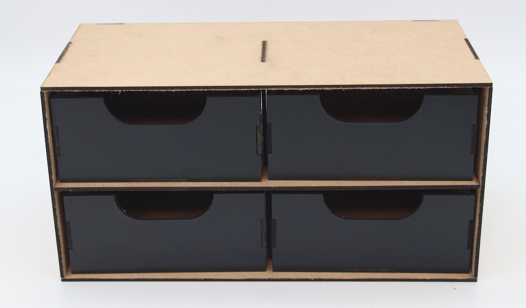 Hobby Modular Drawers Laser Cut Svg - Etsy